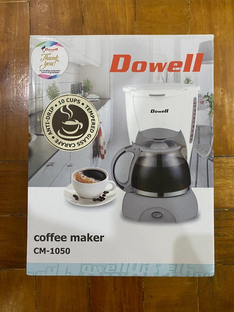 Original Dowell Coffee Maker, TV & Home Appliances, Kitchen Appliances ...