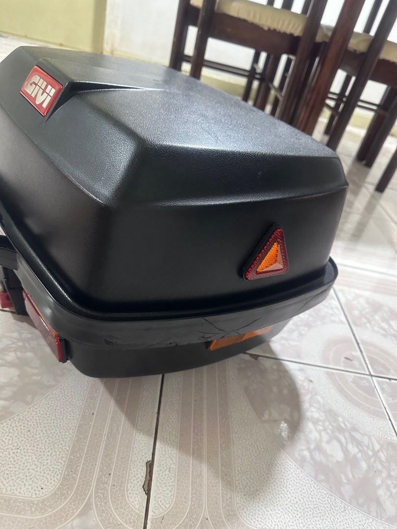 Original Givi box with bracket, Car Parts & Accessories, Other ...