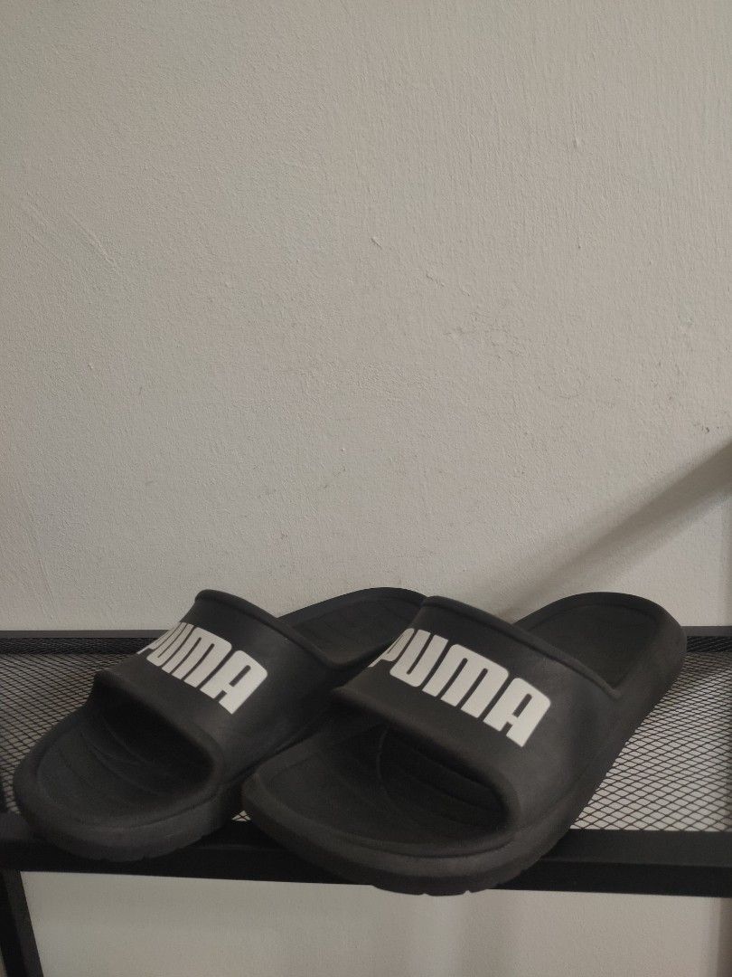Original puma slide, Men's Fashion, Footwear, Flipflops and Slides on ...