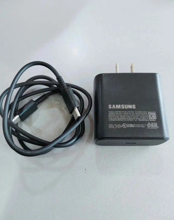 Original Samsung 45W Super Fast Charger, Mobile Phones & Gadgets ...