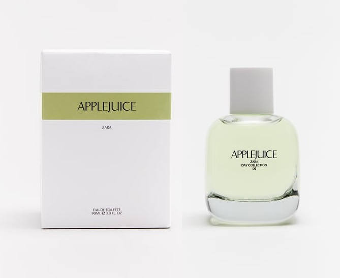 ORIGINAL ZARA APPLEJUICE 30 90 180 ML EAU DE TOILETTE (6.0 FL. OZ ...