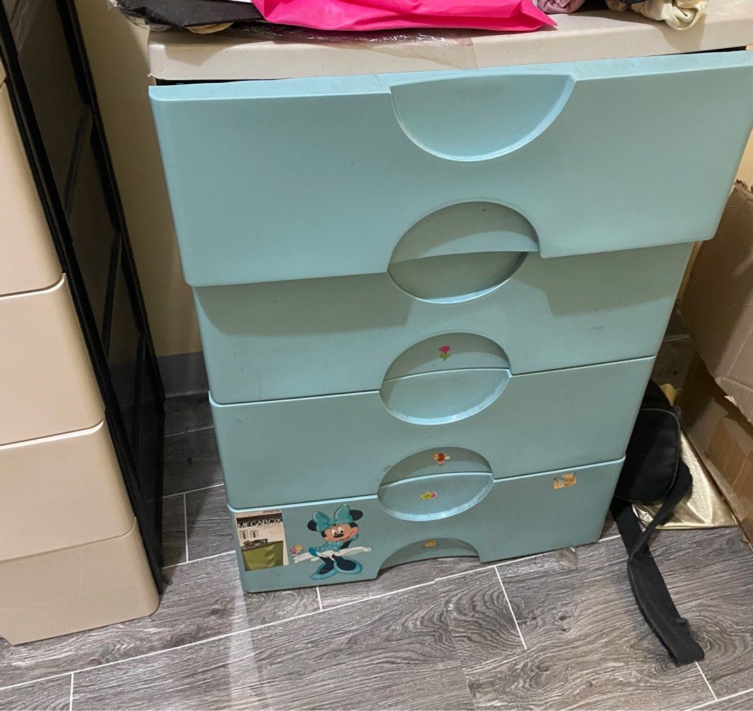 orocan cabinet 4 drawers / layers, Furniture & Home Living, Furniture ...