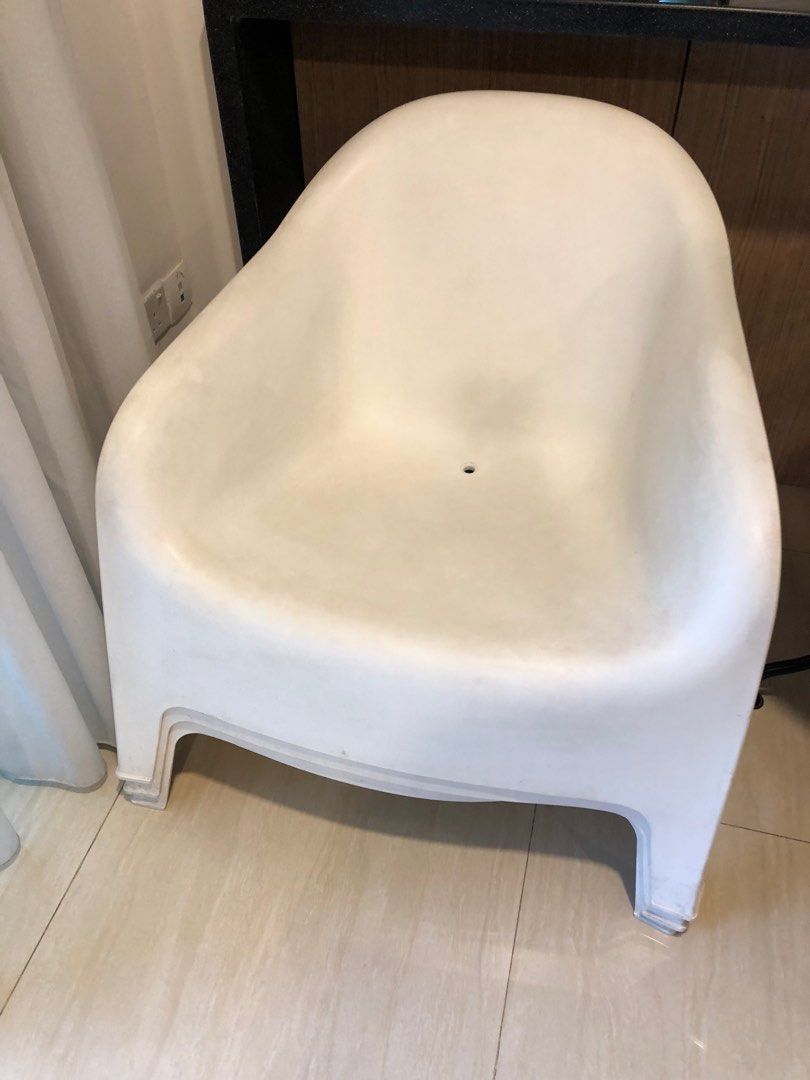 Outdoor Chair Ikea Skarpo, Furniture & Home Living, Furniture, Chairs ...