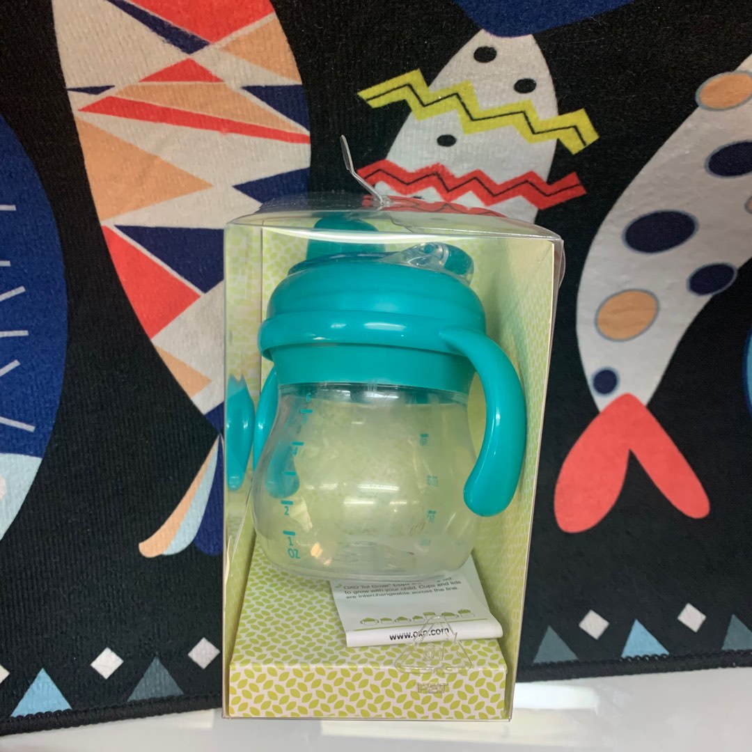 Oxo tot blue cup, Babies & Kids, Nursing & Feeding, Weaning & Toddler ...