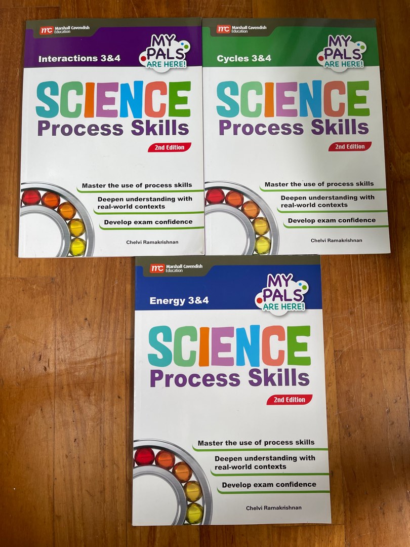 P4 science assessment books, Hobbies & Toys, Books & Magazines ...