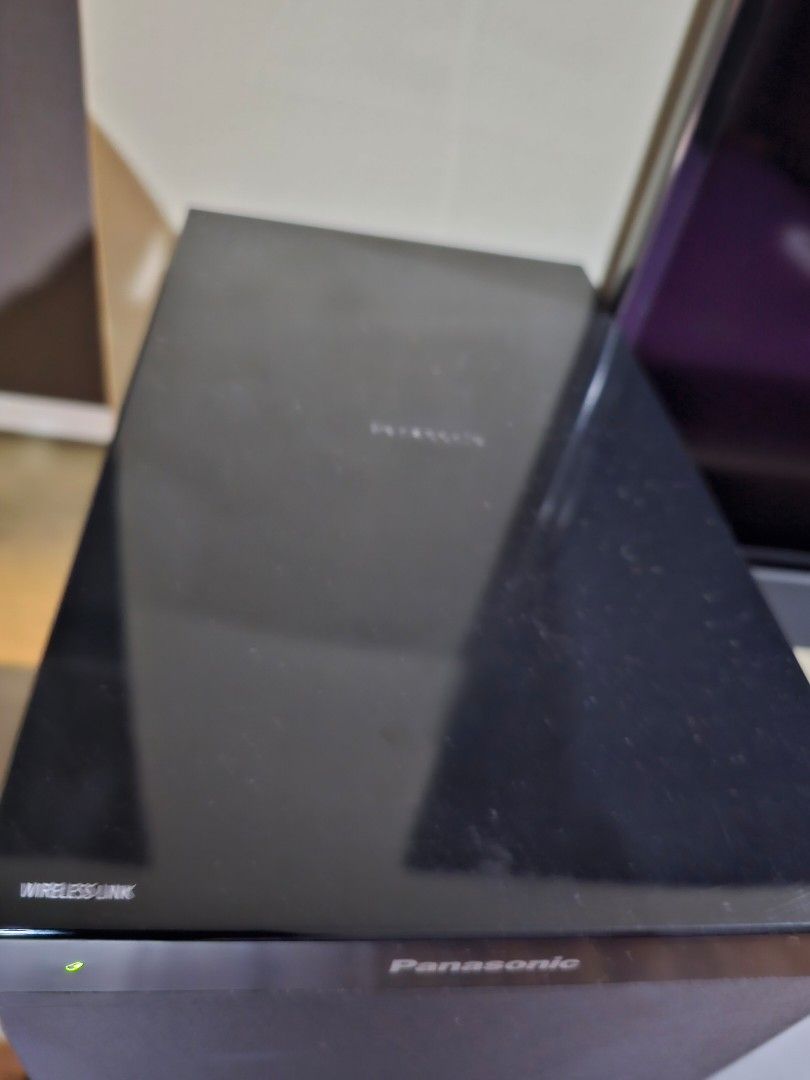 PANASONIC Theatre System (1 woofer + 1 Speaker bar), Audio, Soundbars ...