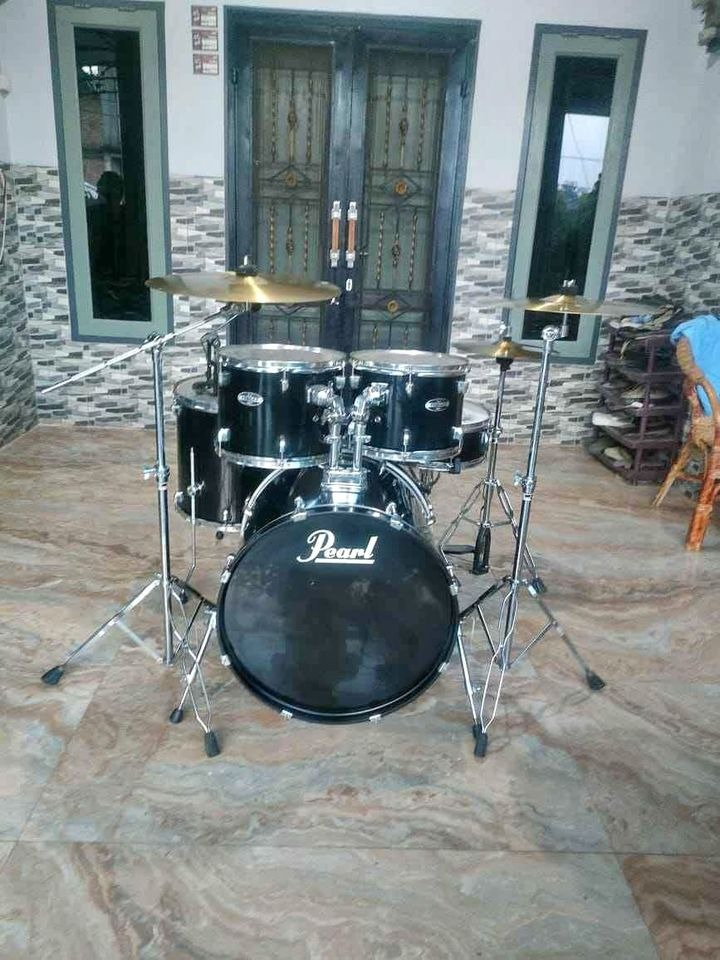 PEARL TARGET DRUM NEW SERIES, Musik & Media, Alat di Carousell