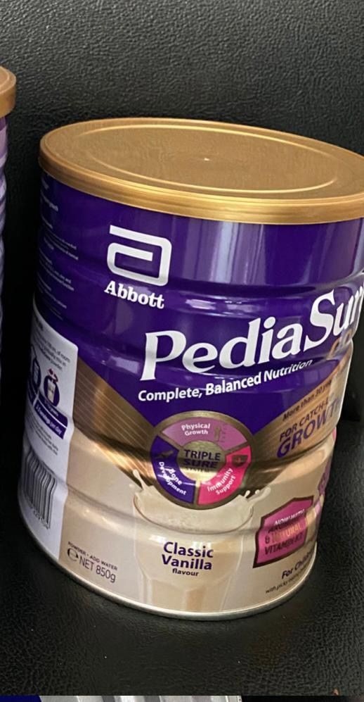 Pediasure Gold Vanilla, Babies & Kids, Nursing & Feeding, Weaning ...
