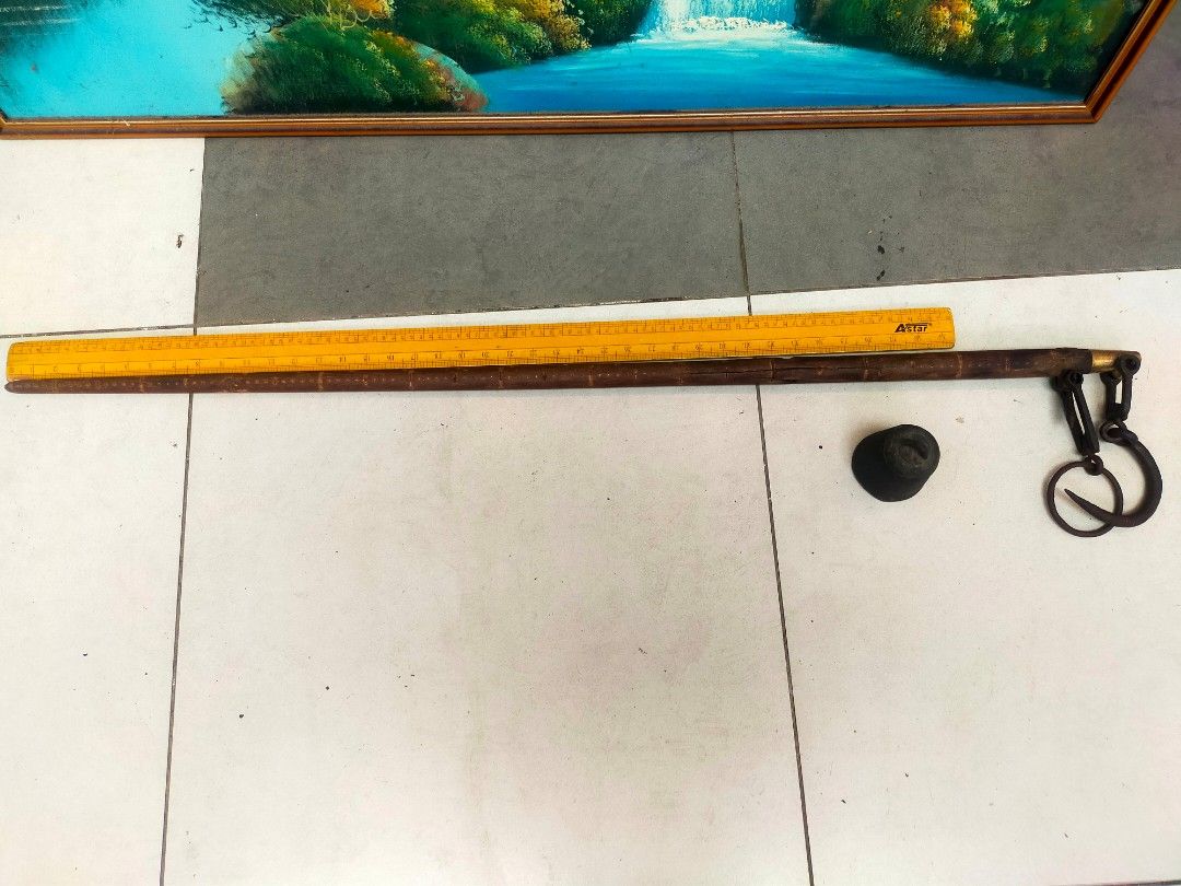 Penimbang 1/2 pikul era 60 an, Hobbies & Toys, Collectibles & Memorabilia, Vintage Collectibles ...