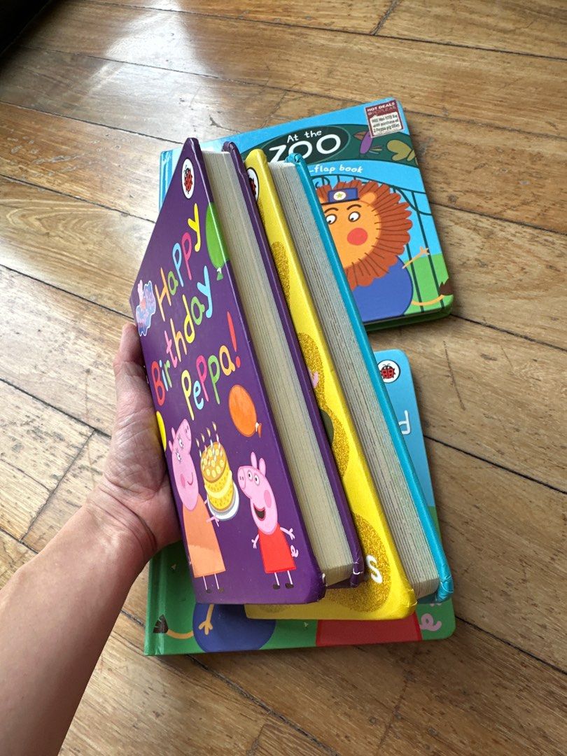Peppa Pig hard Cover book, Hobbies & Toys, Books & Magazines, Children ...