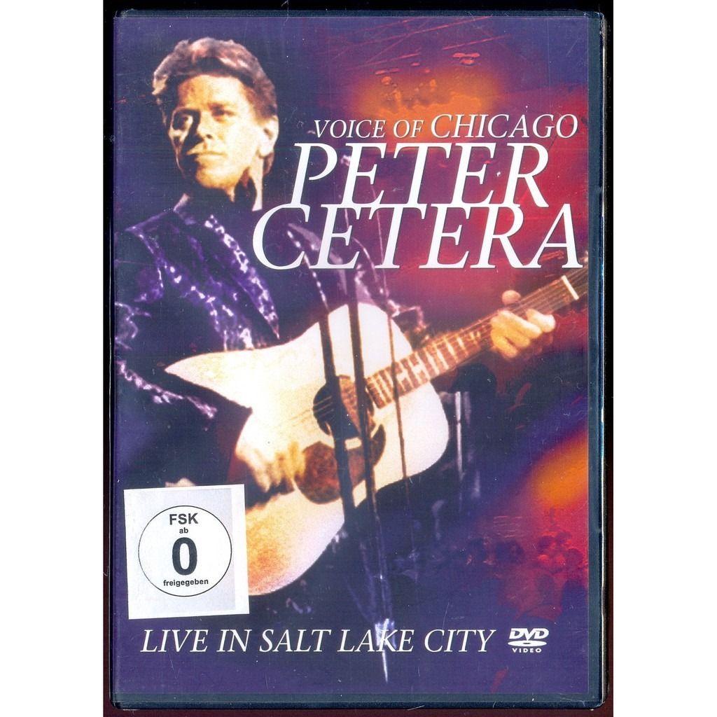 peter cetera dvd