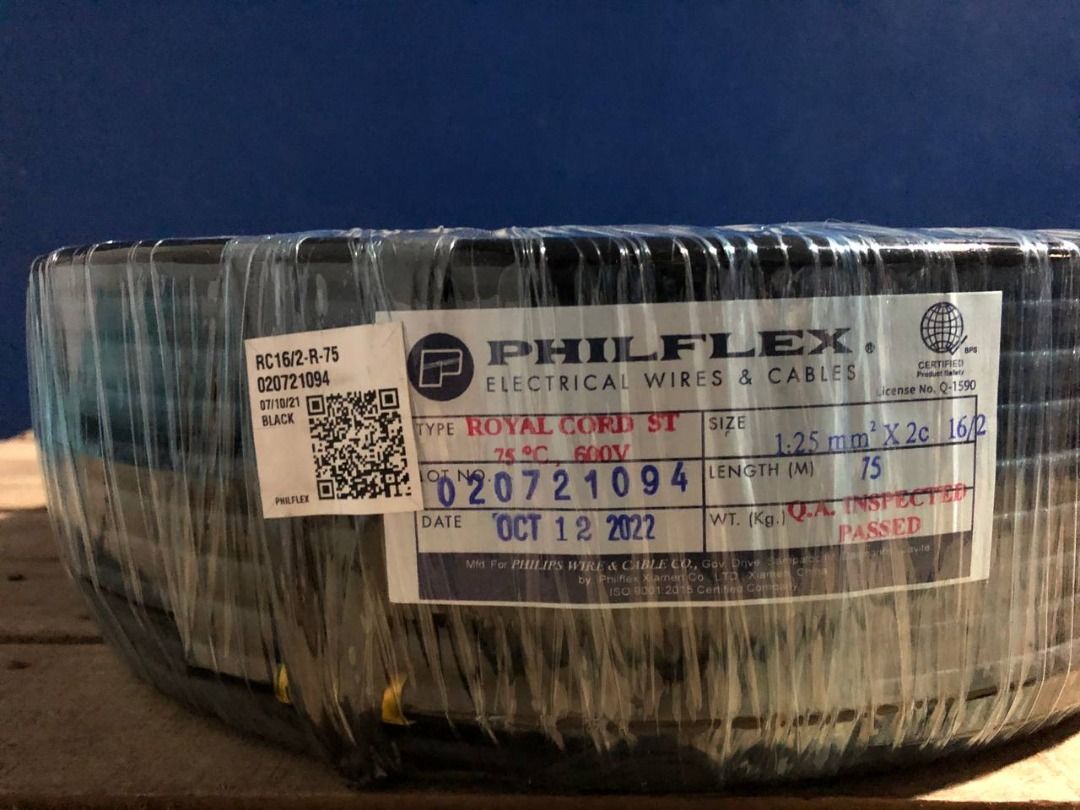 Philflex and Phelps Dodge Royal Cord, Commercial & Industrial ...