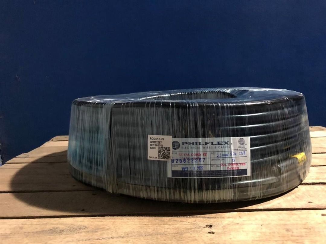 Philflex Royal Cord 2 Core, Commercial & Industrial, Industrial ...