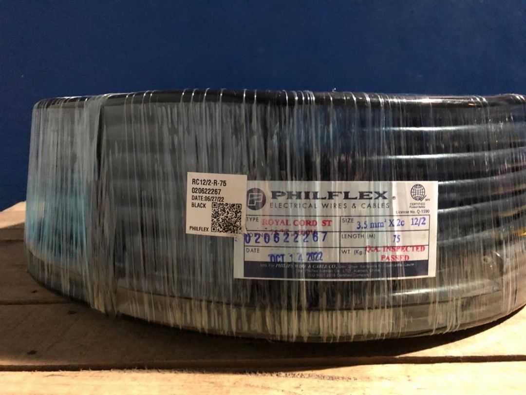 Philflex Royal Cord 2 Core, Commercial & Industrial, Industrial ...