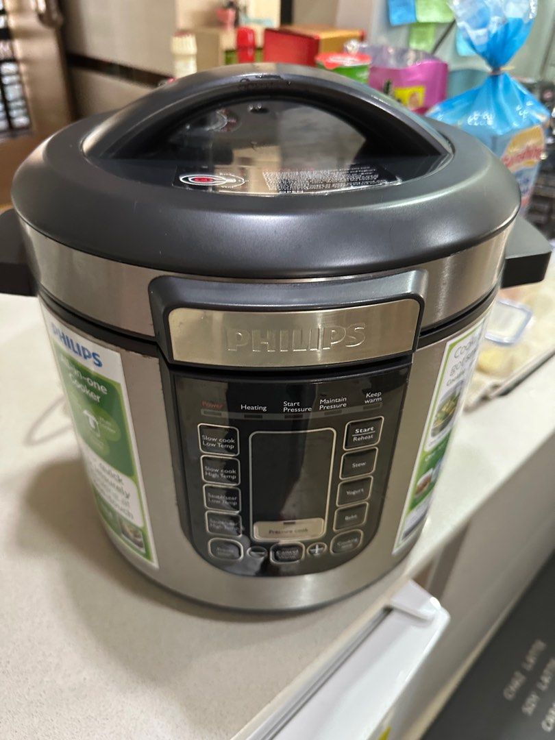 Philips All in one Cooker HD2137, TV & Home Appliances, Kitchen ...