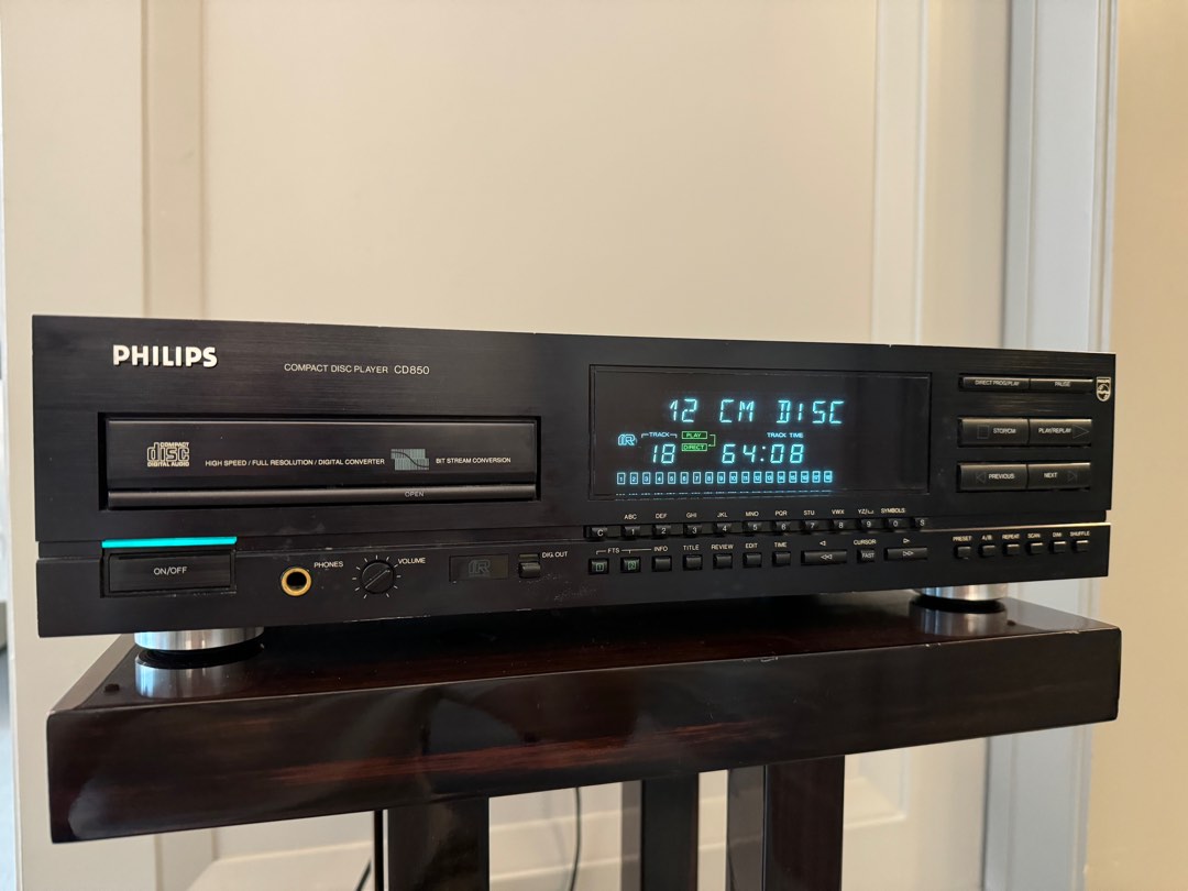 Philips CD850 CD Player, Audio, Other Audio Equipment on Carousell