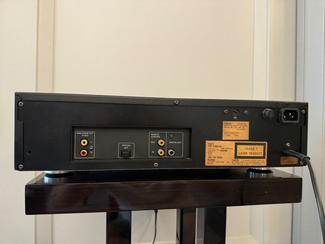 Philips CD850 CD Player, Audio, Other Audio Equipment on Carousell