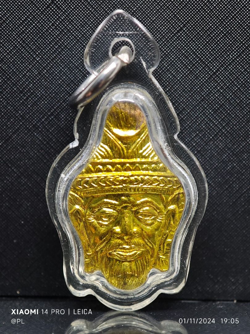 Phra Lersi LP SamAng Wat Bang Phra BE2557, Hobbies & Toys, Memorabilia ...