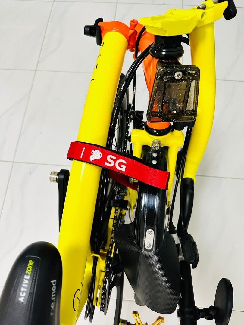 Pikes Pikachu Foldie Bicycle, Sports Equipment, Bicycles & Parts ...