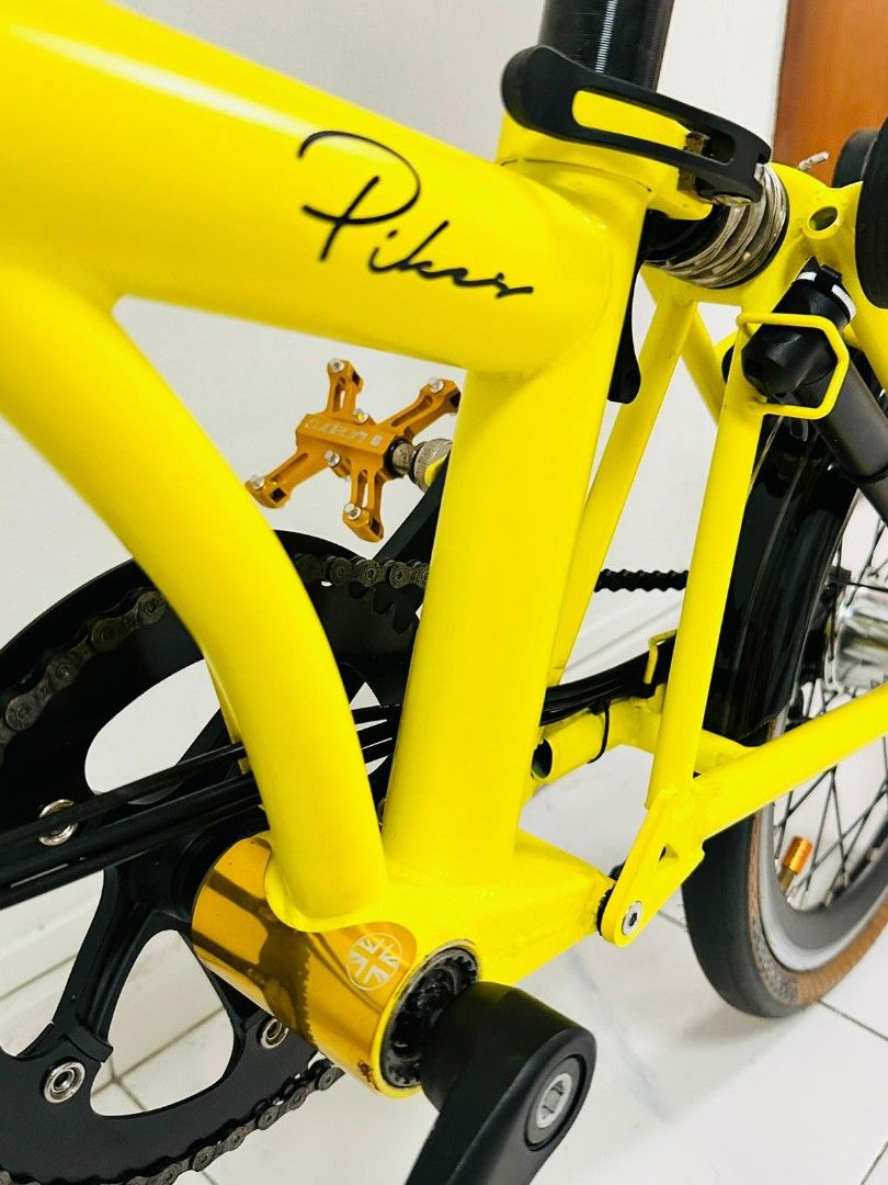 Pikes Pikachu Foldie Bicycle, Sports Equipment, Bicycles & Parts ...