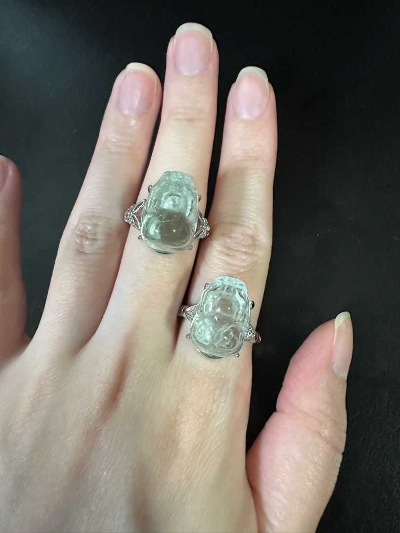 PiXiu Crystal Ring, Women's Fashion, Jewelry & Organisers, Rings on ...