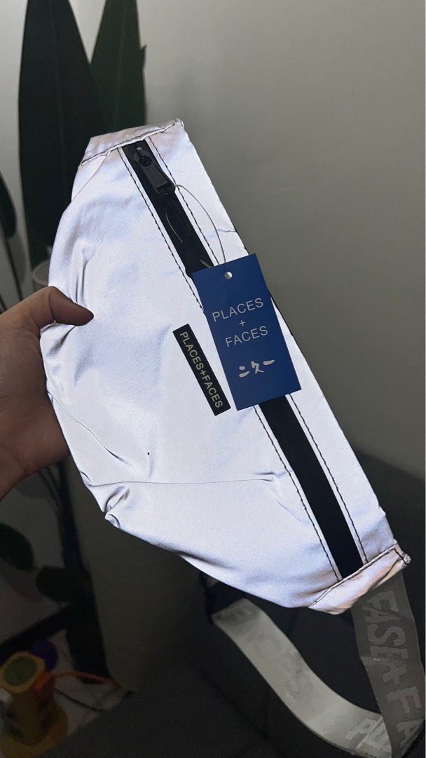 Places + faces pouch bag, Men's Fashion, Bags, Belt bags, Clutches and ...