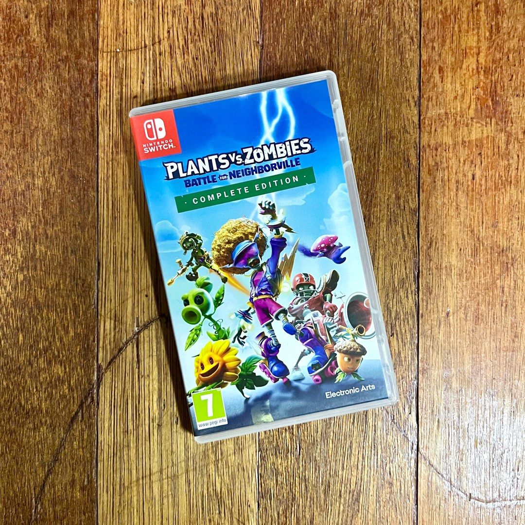 Plants vs Zombies Battle for Neighborville PvZ Nintendo Switch, Video ...