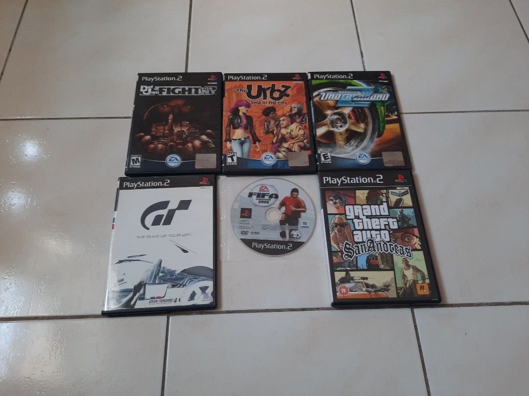 PlayStation 2 DVD Game (Original), Video Gaming, Video Games ...