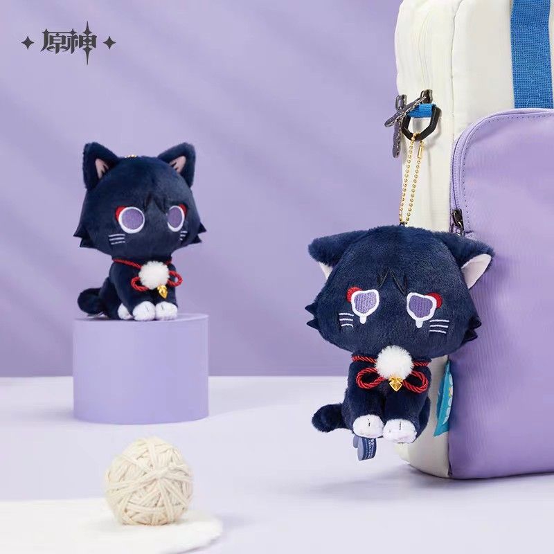 PO Genshin Impact Official Scaramouche Wanderer Scarameow Plushie Plush ...