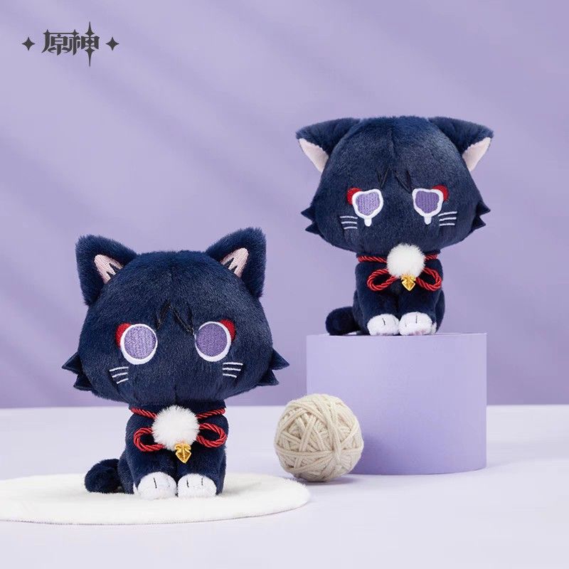 PO Genshin Impact Official Scaramouche Wanderer Scarameow Plushie Plush ...