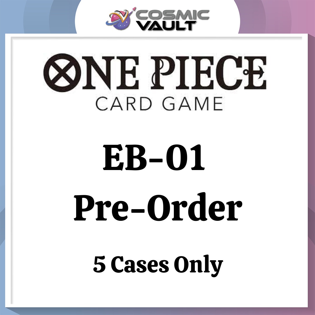 [PO] One Piece EB-01, Hobbies & Toys, Toys & Games on Carousell