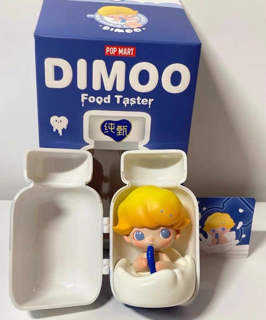 [PO] POPMART DIMOO x YOGHURT Exclusive Figurine Packs, Hobbies & Toys ...