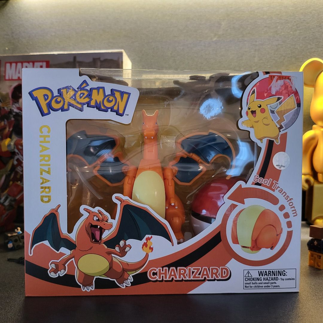 Pokemon charizard cool transform [Original], Hobbies & Toys, Toys ...