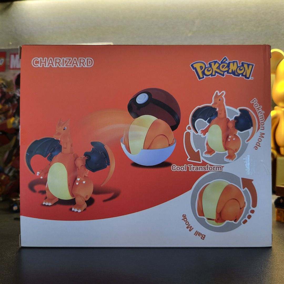 Pokemon charizard cool transform [Original], Hobbies & Toys, Toys ...