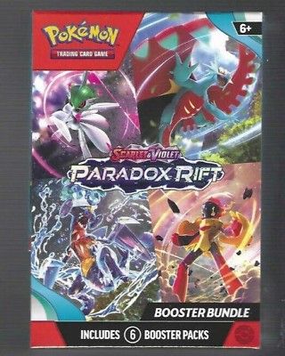 Pokemon Trading Card Game: Scarlet and Violet Paradox Rift Build and ...
