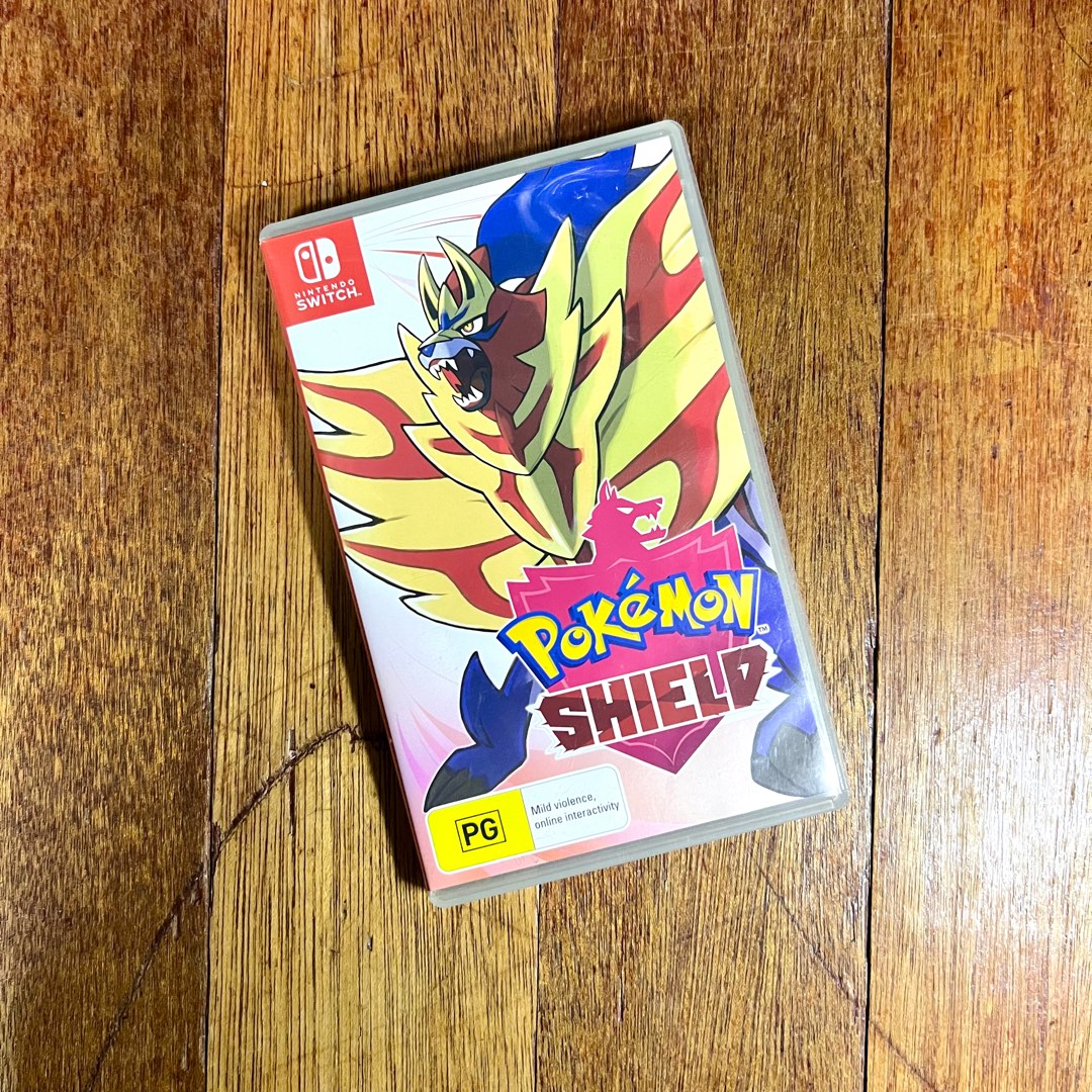 Pokémon Shield Nintendo Switch, Video Gaming, Video Games, Nintendo on ...
