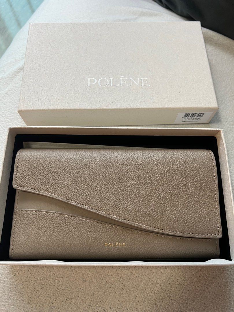 Polene wallet Portefeuille Sierra, Luxury, Bags & Wallets on Carousell