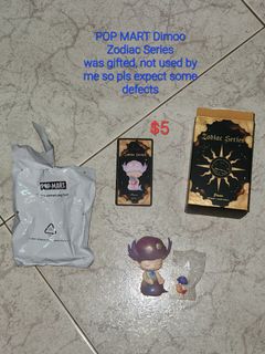 Dimoo Time Traveler Series Pop Mart, Hobbies & Toys, Toys & Games on ...