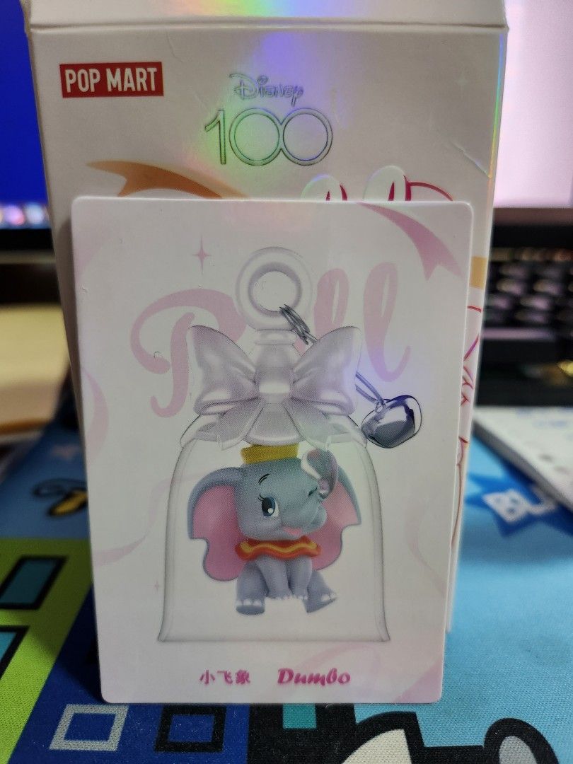 Popmart disney 100 Bell (Dumbo), Hobbies & Toys, Toys & Games on Carousell