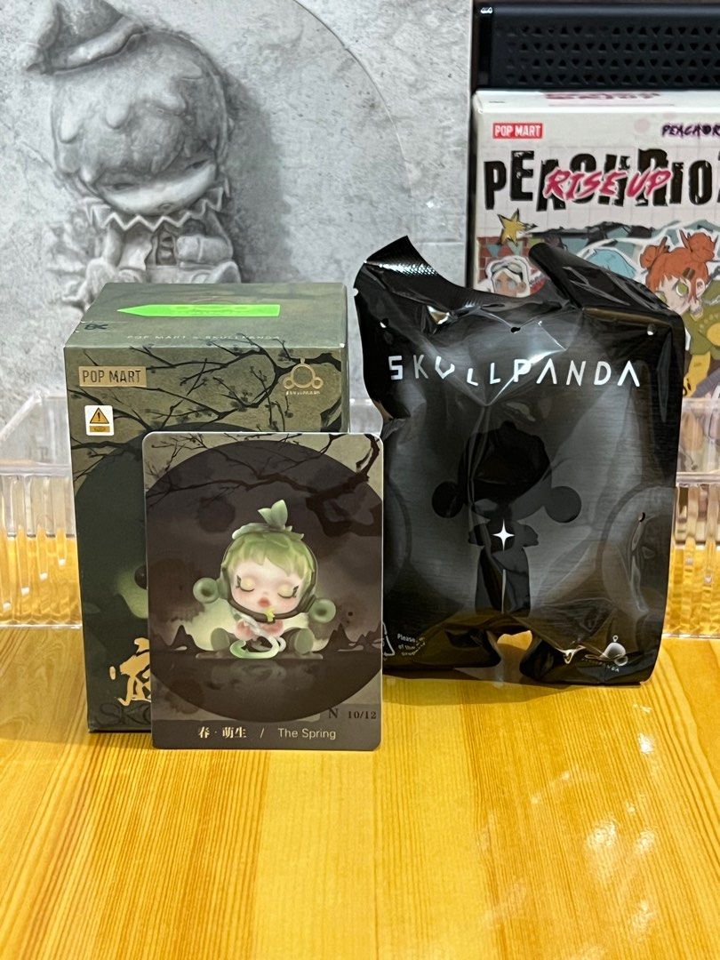 Popmart Skullpanda, Dimoo, Hobbies & Toys, Toys & Games on Carousell