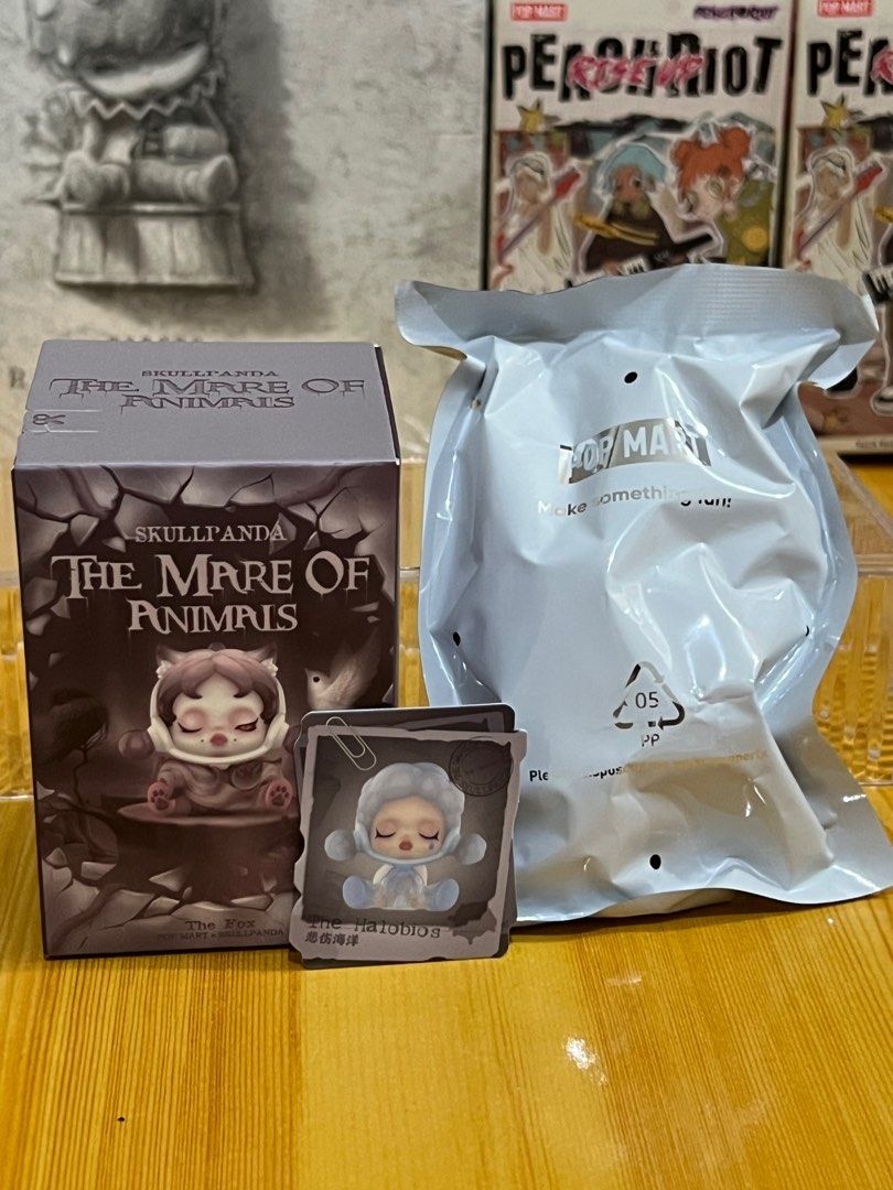 Popmart Skullpanda, Dimoo, Hobbies & Toys, Toys & Games on Carousell