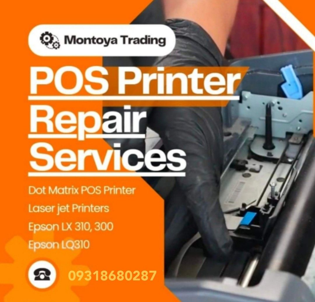 POS printer DOT MATRIX SERIES, Computers & Tech, Printers, Scanners ...