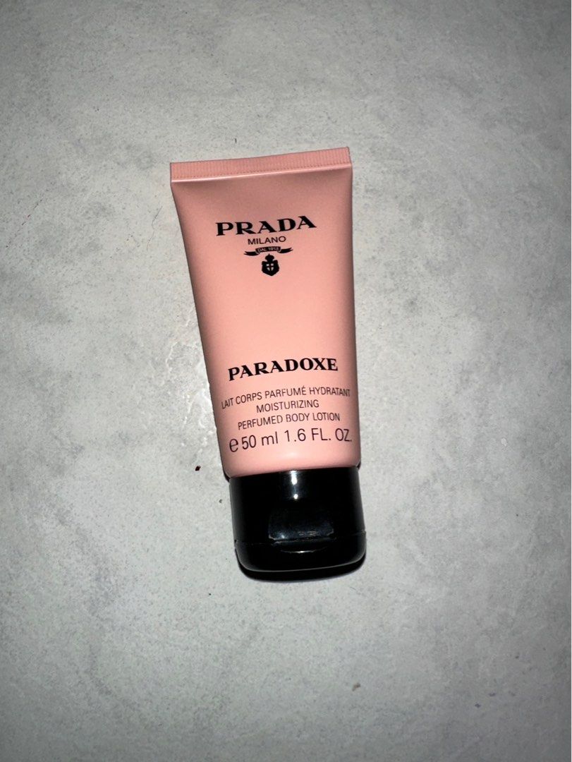 Prada Paradoxe body lotion, Beauty & Personal Care, Bath & Body, Body ...