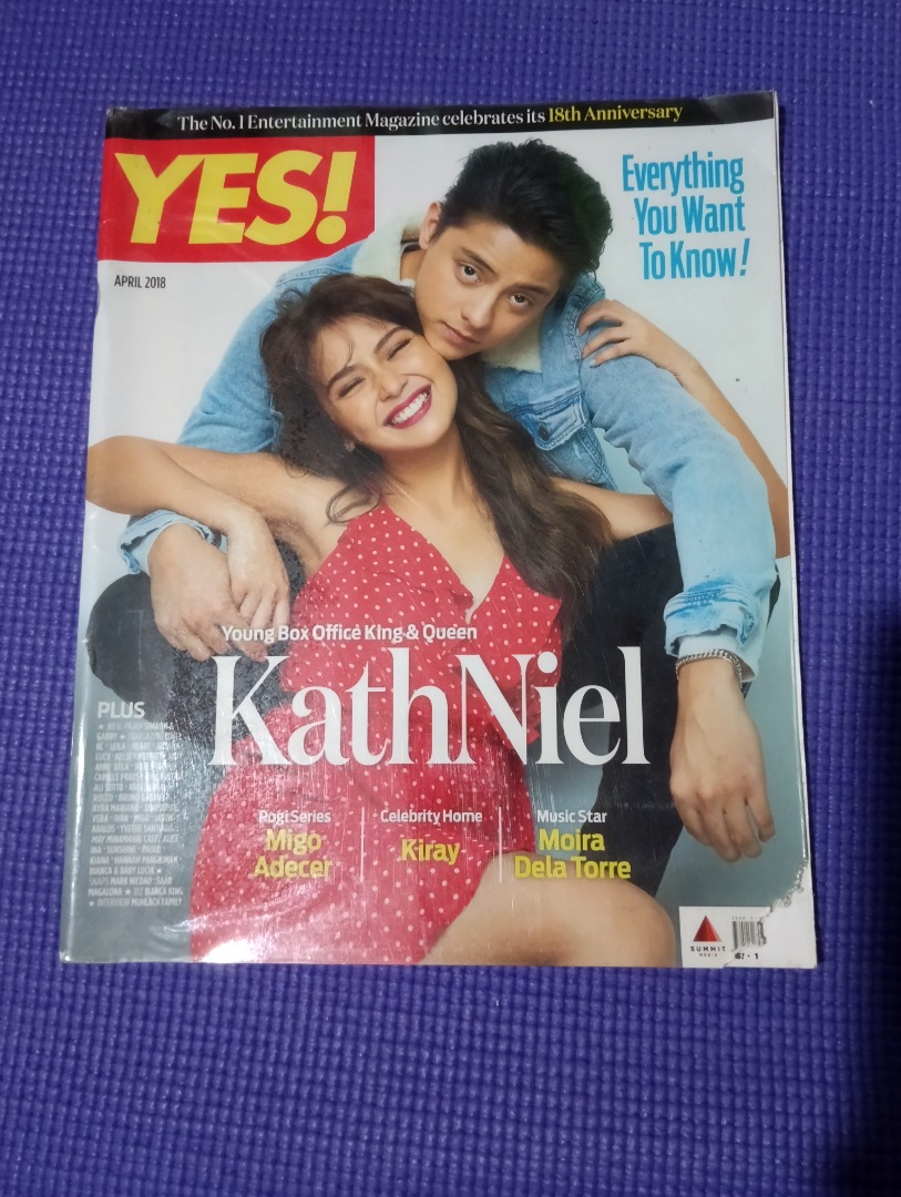 YES Magazine | KathNiel, Hobbies & Toys, Books & Magazines, Magazines ...