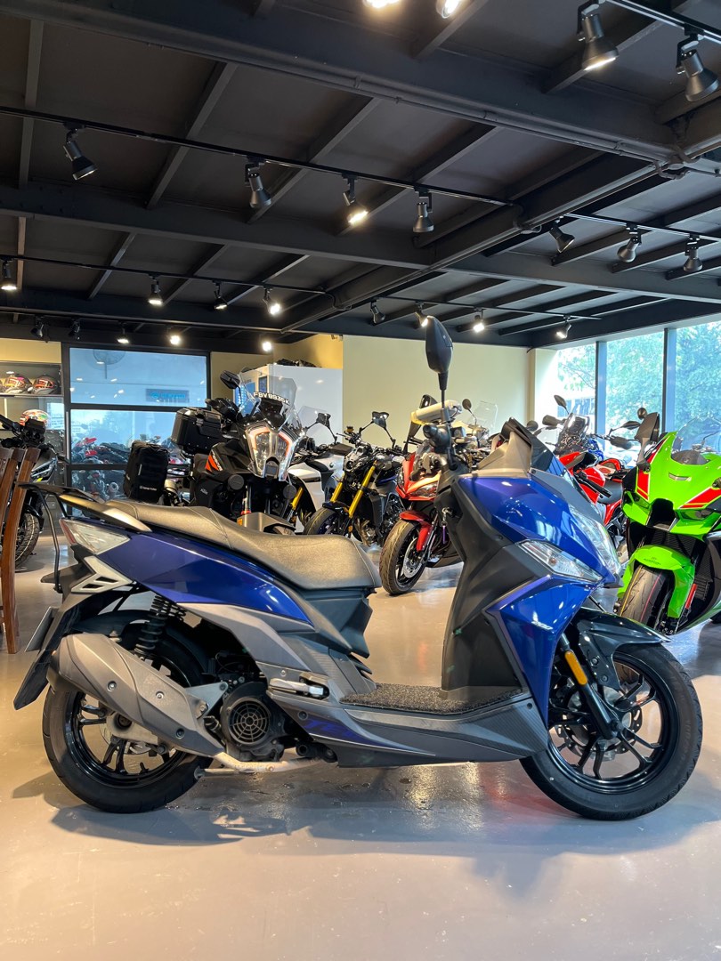 Pre Owned SYM Jet 14 200i, Motorcycles, Motorcycles for Sale, Class 2B ...