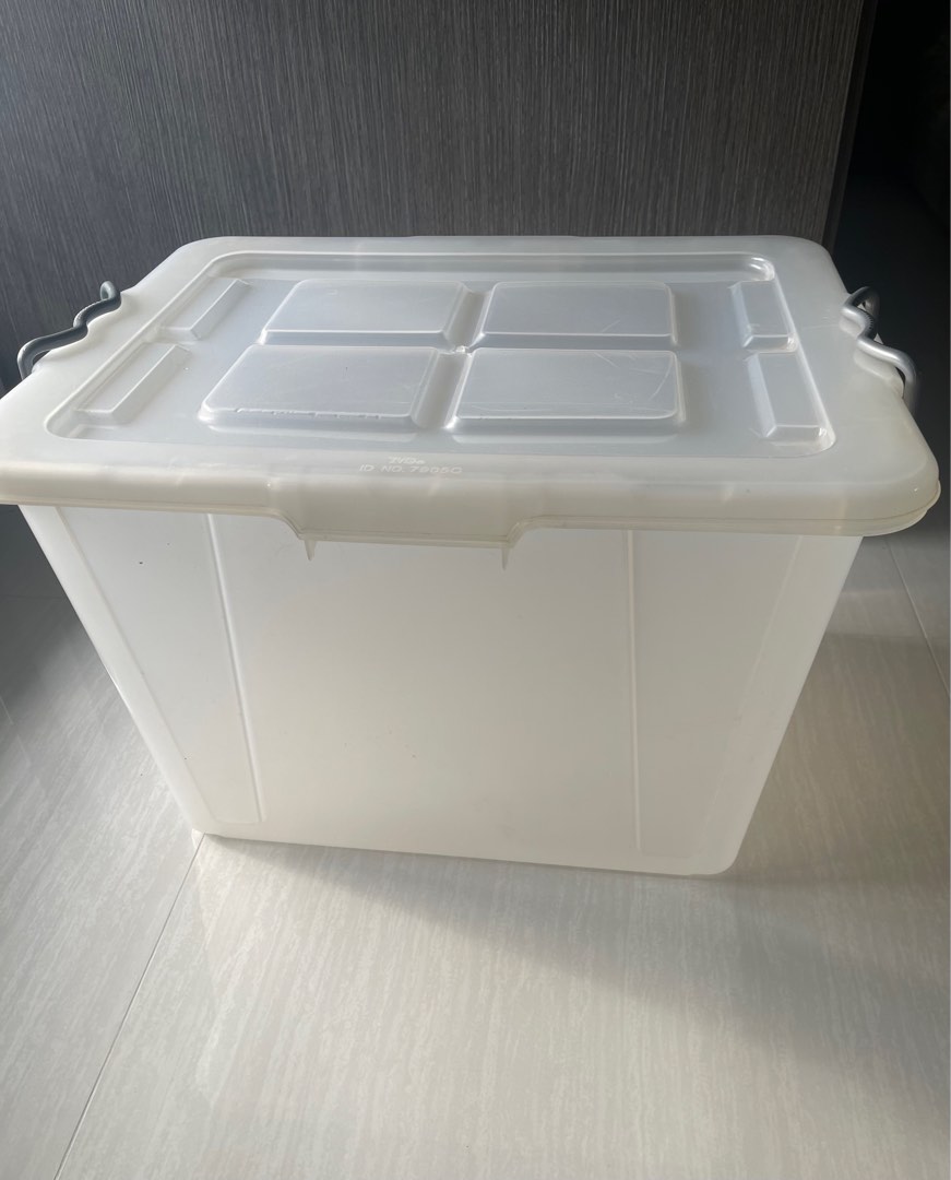 Preloved Toyogo Storage Box, Furniture & Home Living, Home Improvement ...