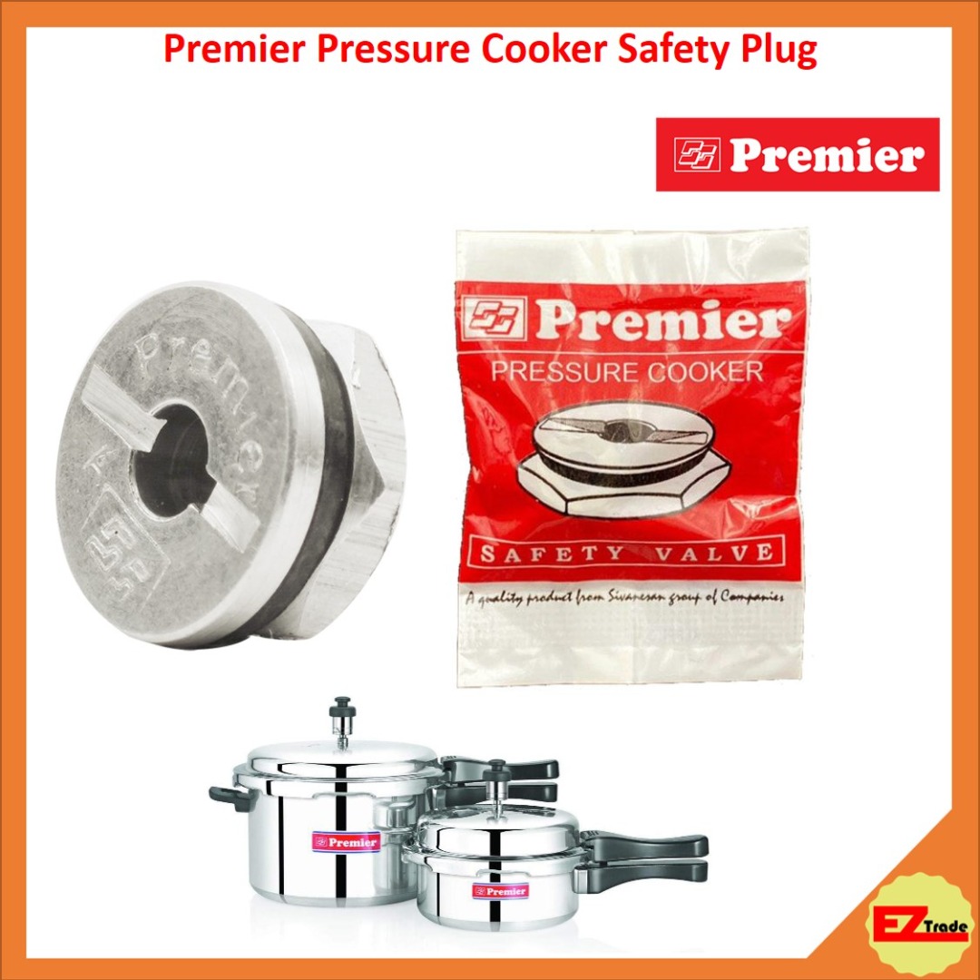 Premier Pressure Cooker Safety Plug Valve for 2 Ltrs to 27 ltrs ...