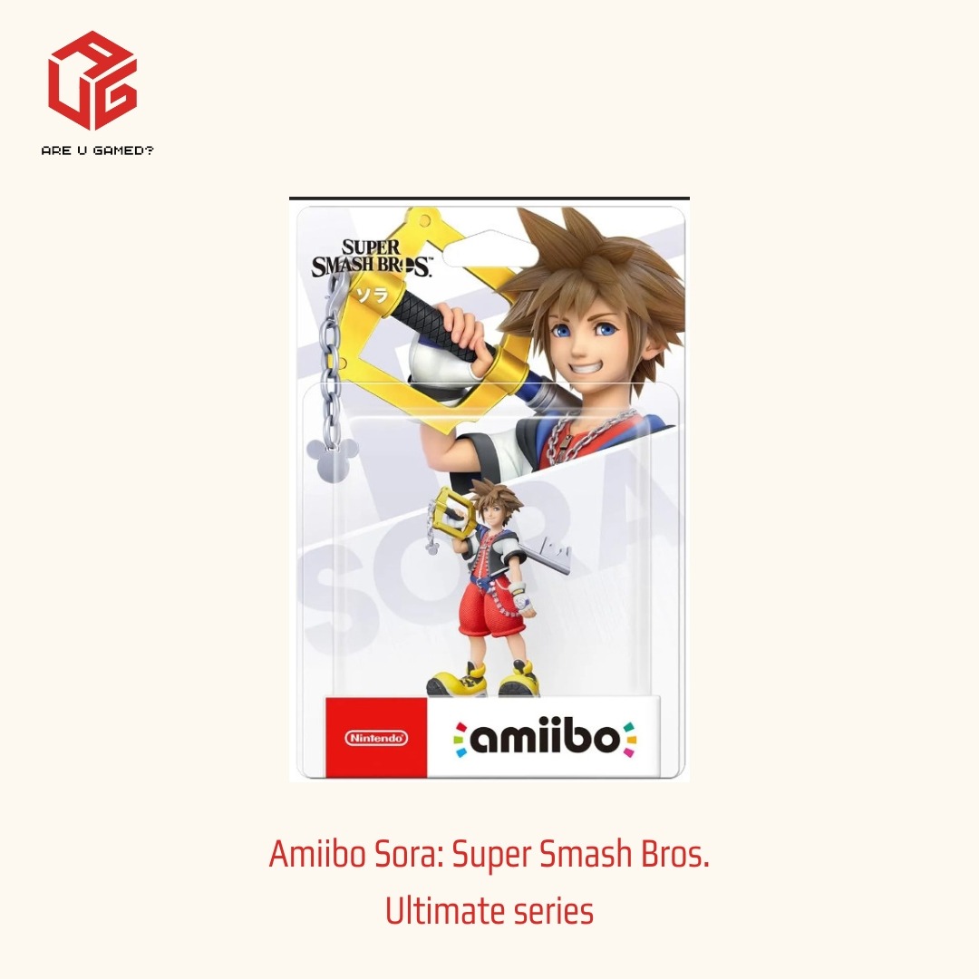 *Pre-order* Amiibo Sora Super Smash Bros. Ultimate series, Video Gaming, Video Games, Nintendo ...