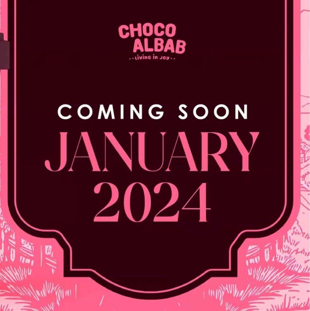 [PREORDER] Choco Albab Ruby Chocolate : Coming soon!, Food & Drinks ...