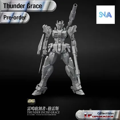 [Pre-order] SNAA Model The Round Table Knights 1/144 Thunder Grace ...